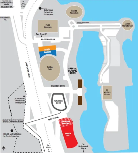 Soldier Field 10 Mile & 10k Race Details