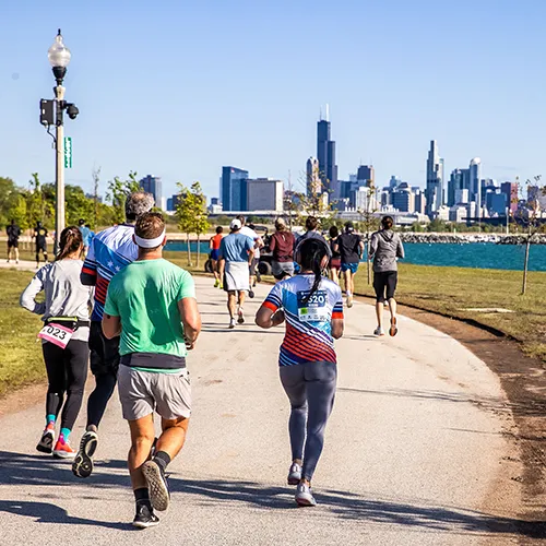 Soldier Field 10 Mile & 10k Race in Chicago