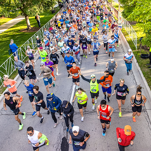 Soldier Field 10 Mile & 10k Race in Chicago